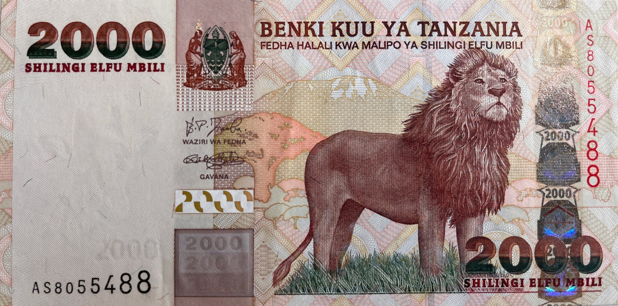 The Pride of Banknotes: Lions Featured on Money – The Paper Money Guy