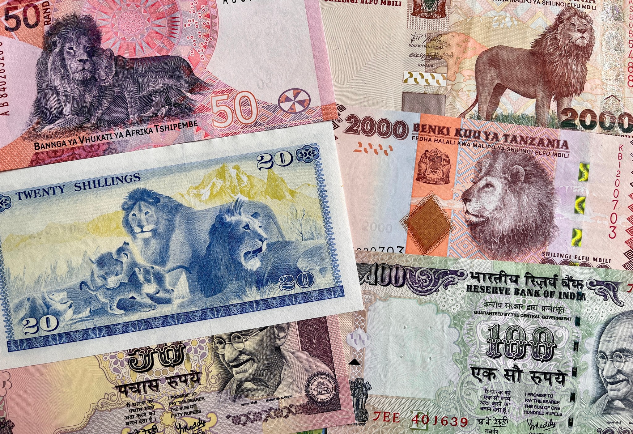 The Pride of Banknotes: Lions Featured on Money – The Paper Money Guy