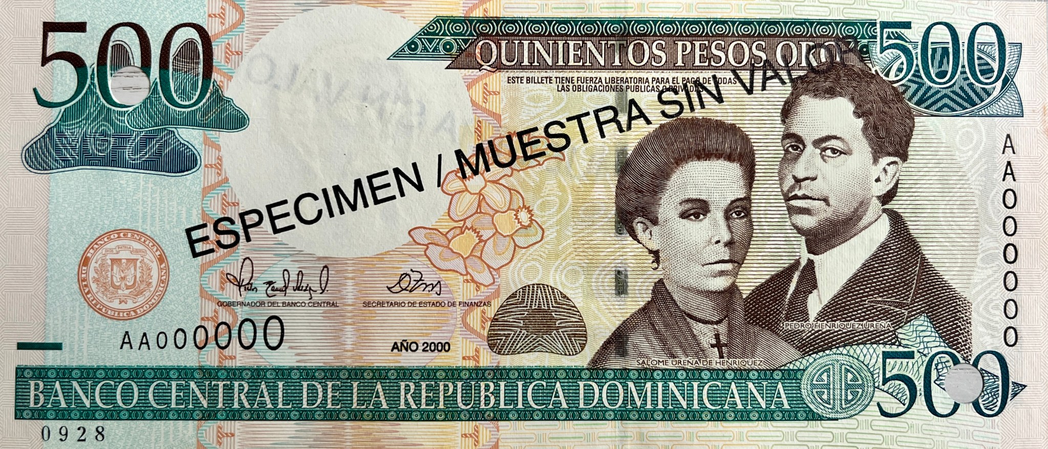 Specimen Banknotes : To Be or Not to Be (Real).. That is the Question ...