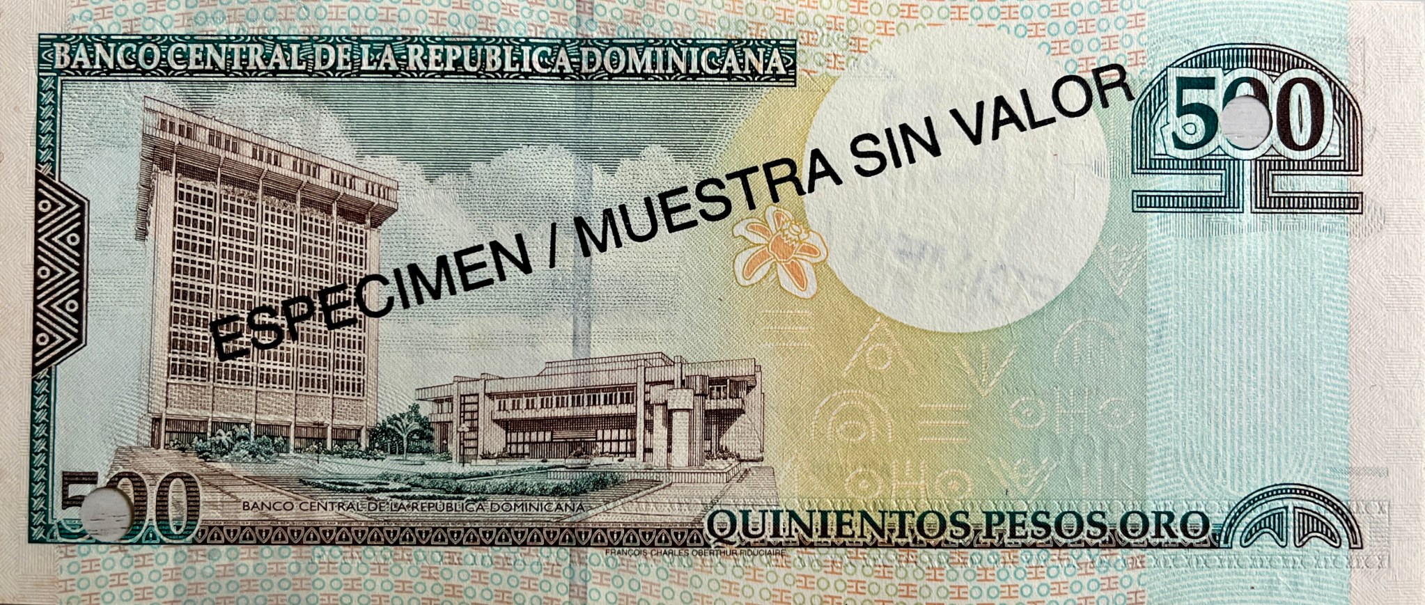 Specimen Banknotes : To Be or Not to Be (Real).. That is the Question ...