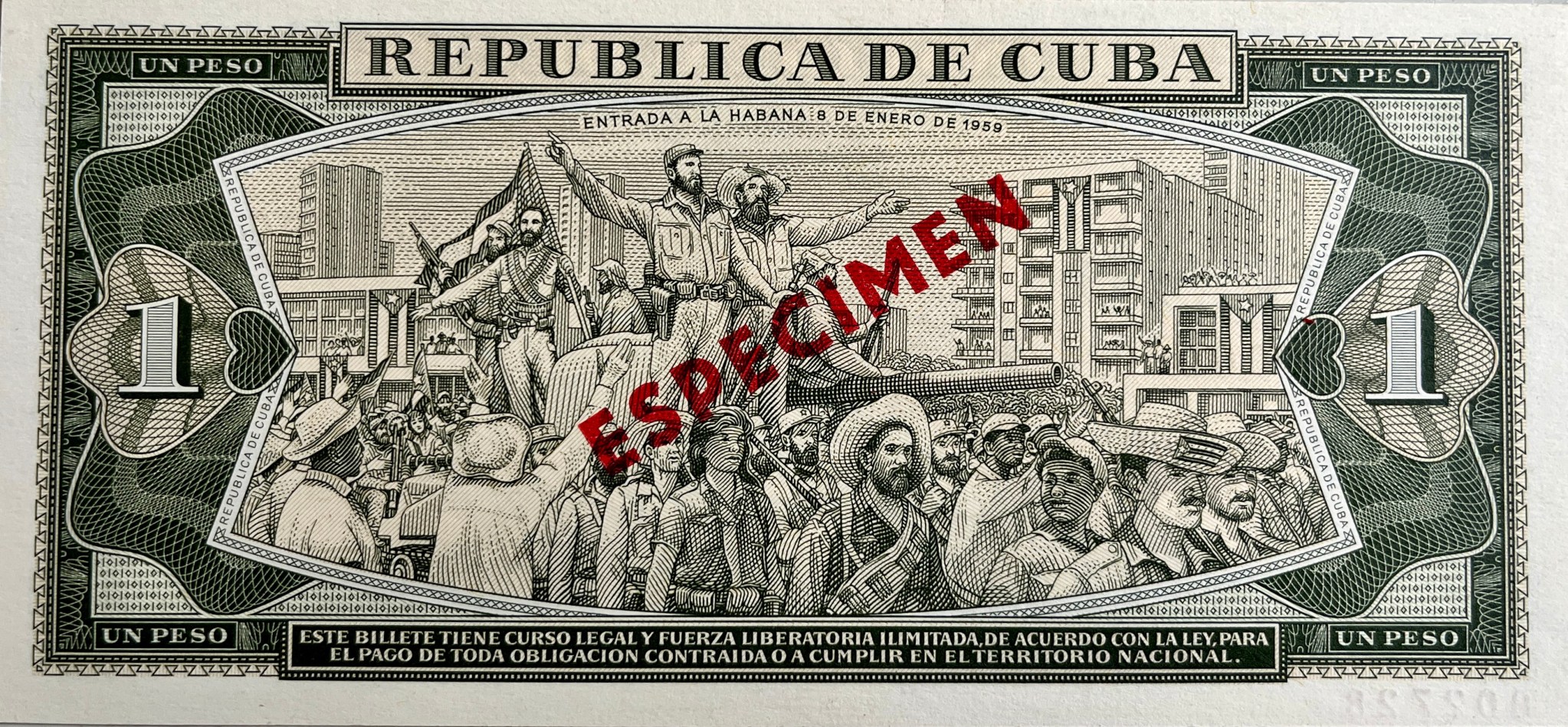 Specimen Banknotes : To Be or Not to Be (Real).. That is the Question ...