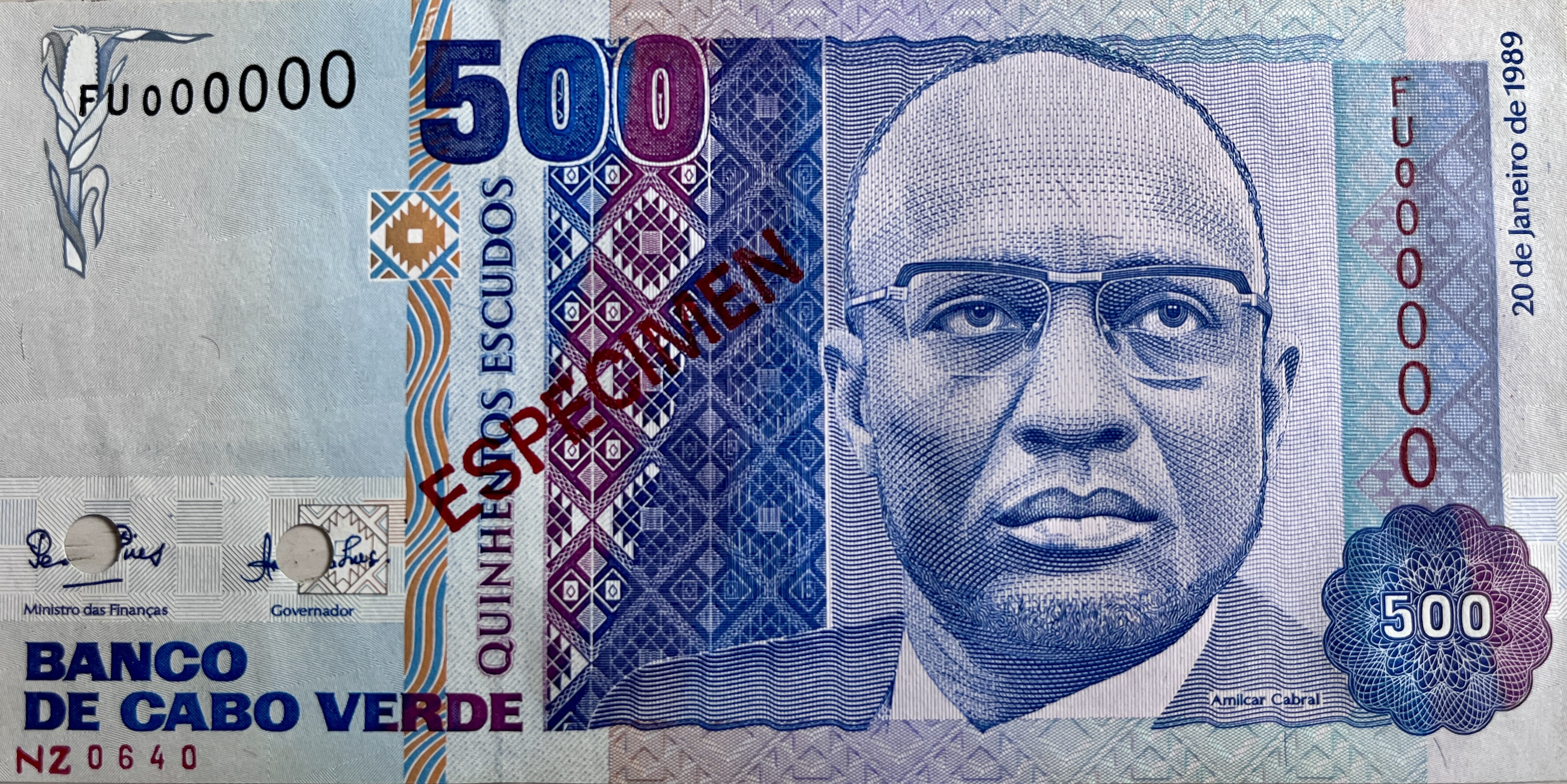 Specimen Banknotes : To Be or Not to Be (Real).. That is the Question ...
