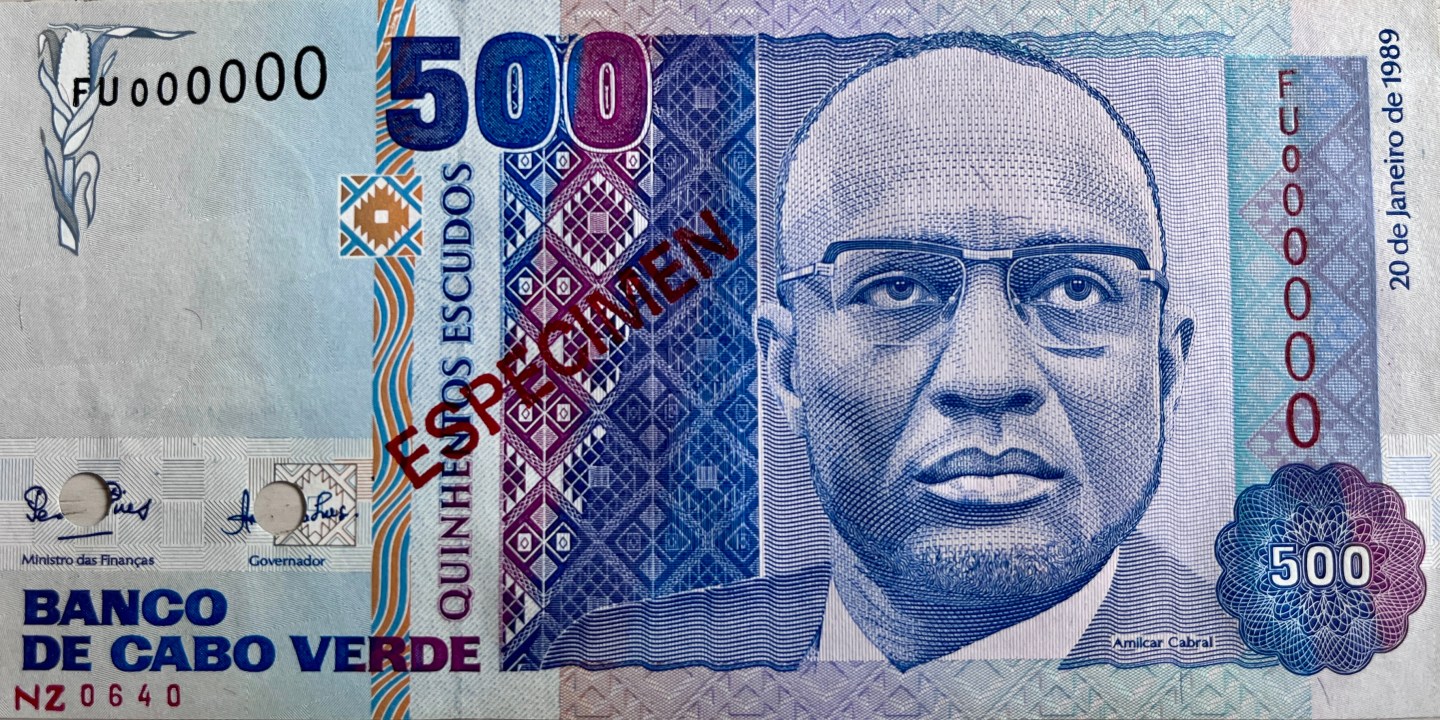 Specimen Banknotes : To Be or Not to Be (Real).. That is the Question ...