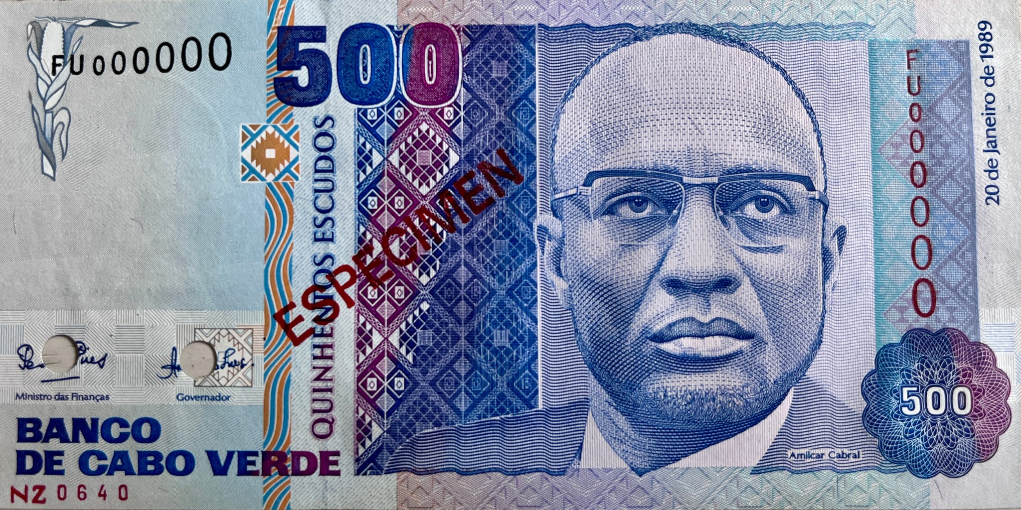 Specimen Banknotes : To Be or Not to Be (Real).. That is the Question ...