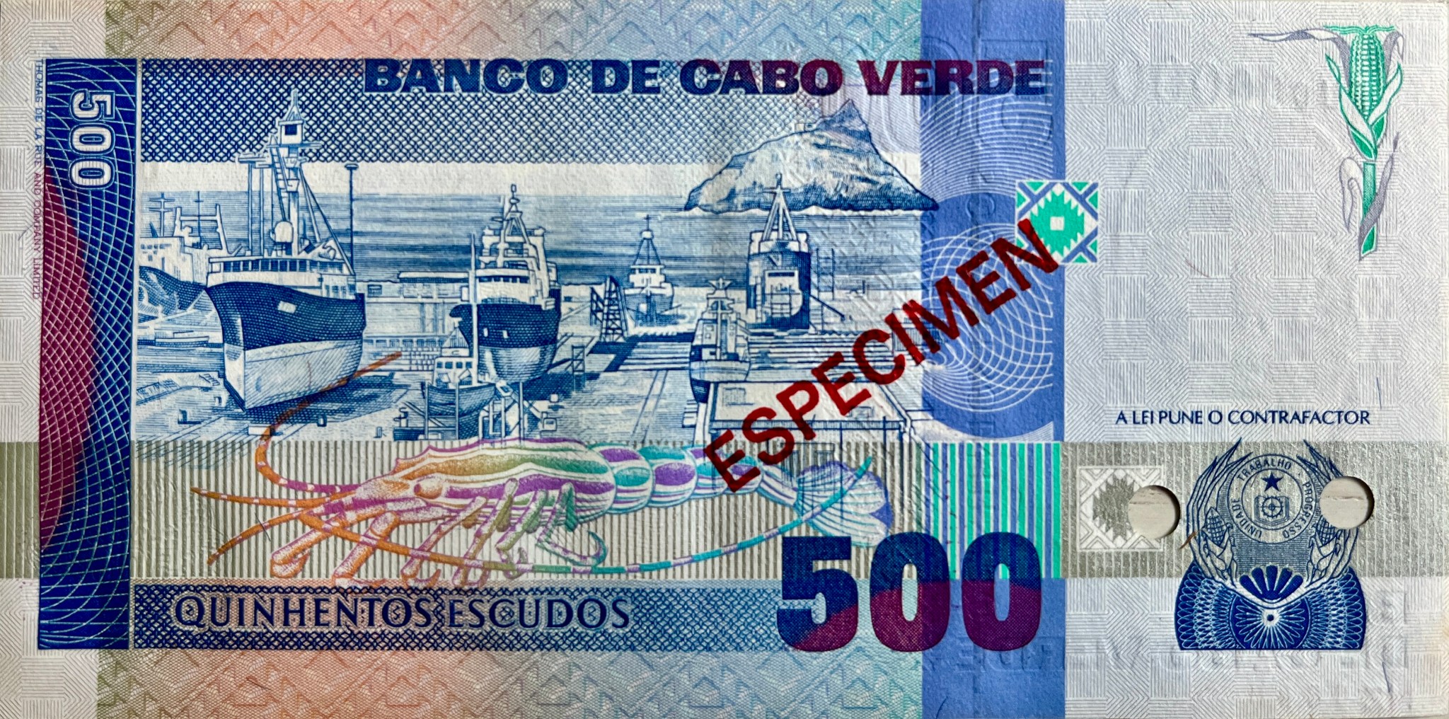 Specimen Banknotes : To Be or Not to Be (Real).. That is the Question ...