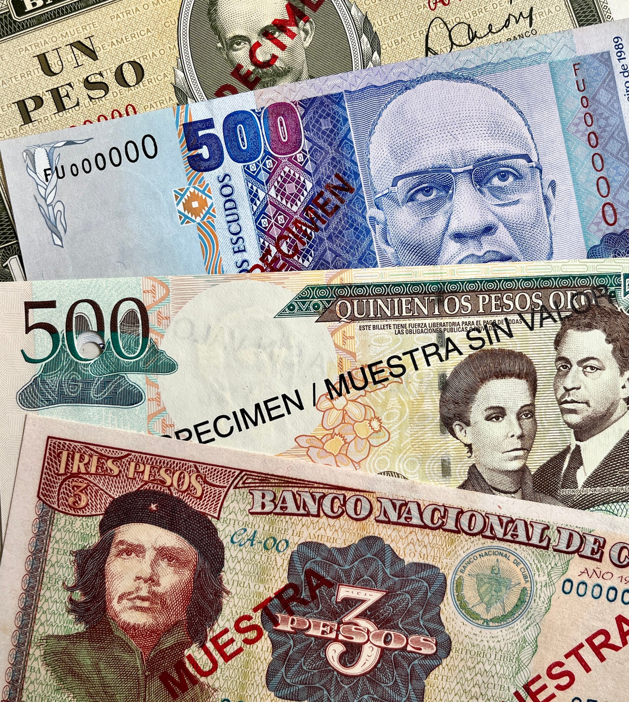 Specimen Banknotes : To Be or Not to Be (Real).. That is the Question ...