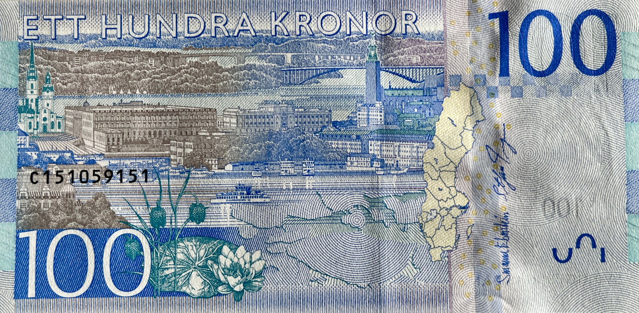 The 100 Krona: Taking Note of a Cultural Icon – The Paper Money Guy