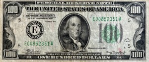 The Most Famous Benjamin of All: The US $100 Note – The Paper Money Guy