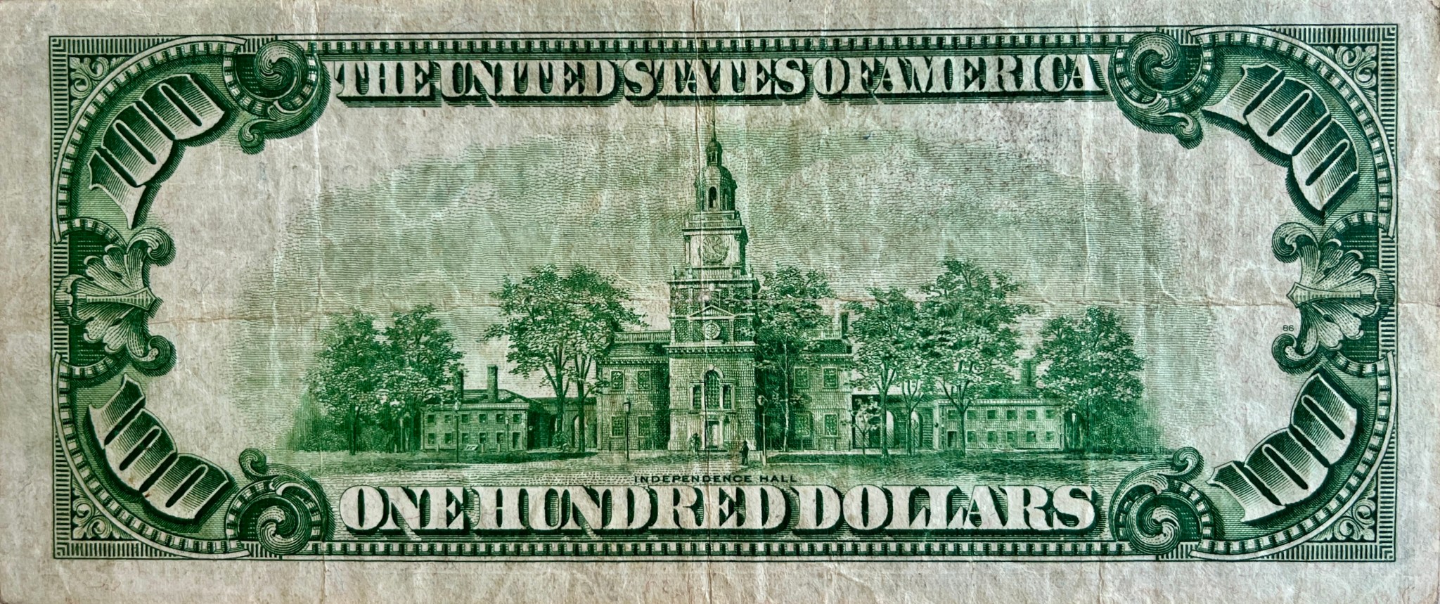 The Most Famous Benjamin of All: The US $100 Note – The Paper Money Guy