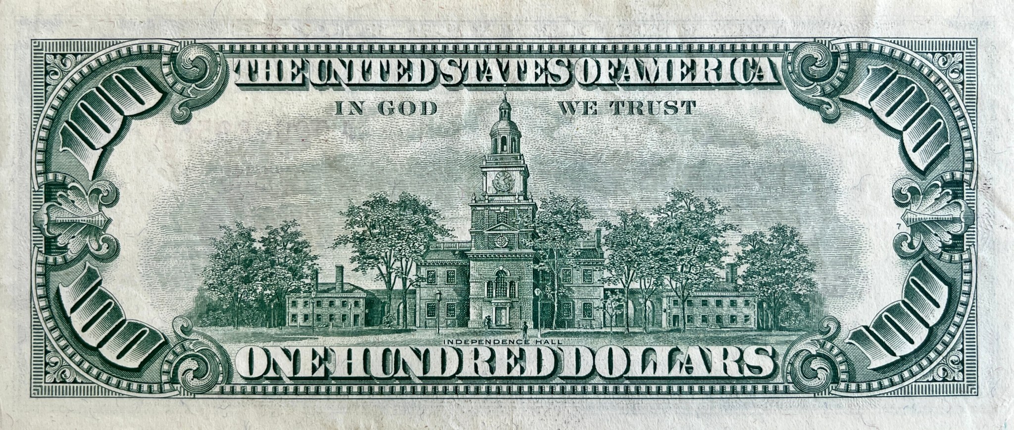 The Most Famous Benjamin of All: The US $100 Note – The Paper Money Guy