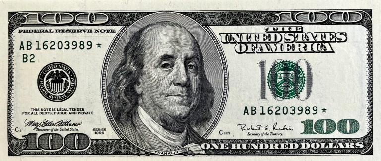 The Most Famous Benjamin of All: The US $100 Note – The Paper Money Guy