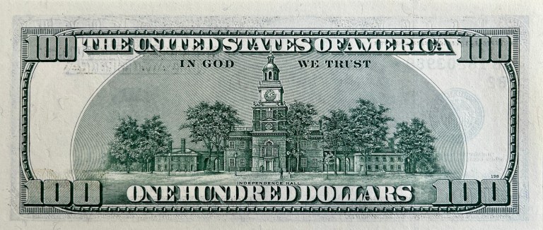 The Most Famous Benjamin of All: The US $100 Note – The Paper Money Guy