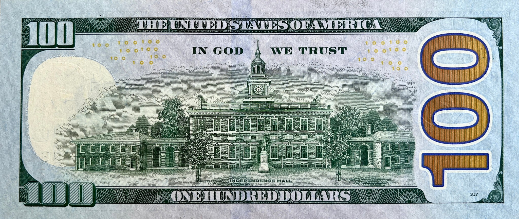 The Most Famous Benjamin of All: The US $100 Note – The Paper Money Guy